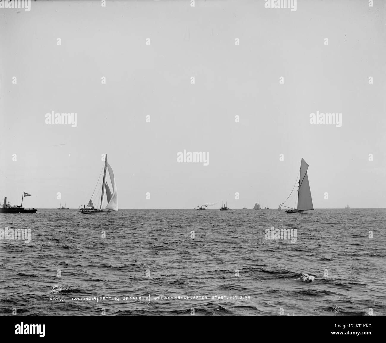 The Columbia & Shamrock I-34 is a historic vessel known for its role in ...