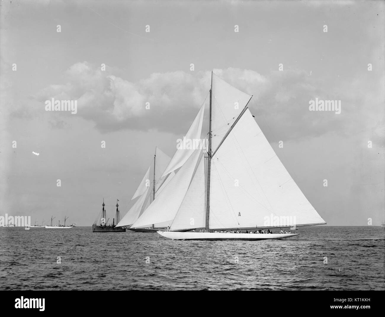 The Columbia and Shamrock II-42 are vessels associated with maritime ...
