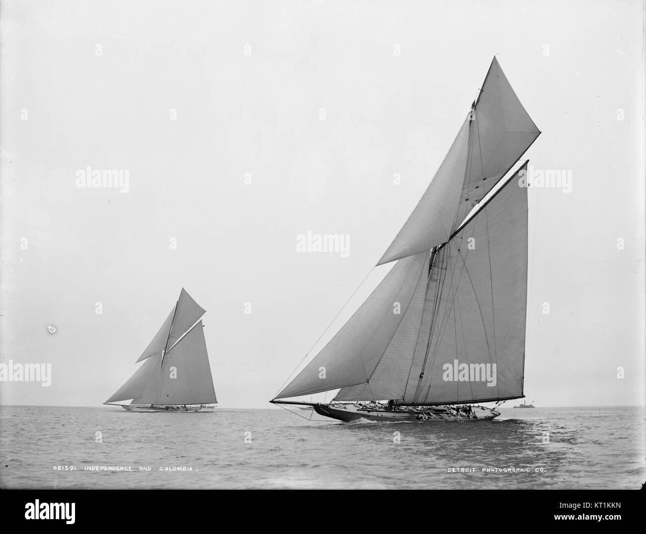 The image represents the figures of Columbia and Independence, symbolic ...