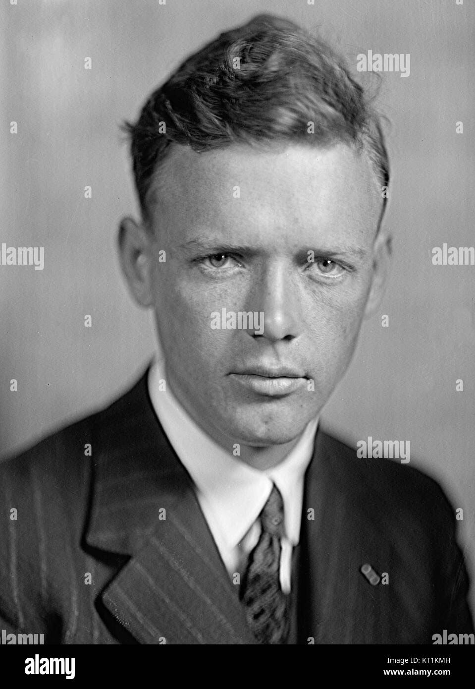 Charles lindbergh photo Black and White Stock Photos & Images - Alamy