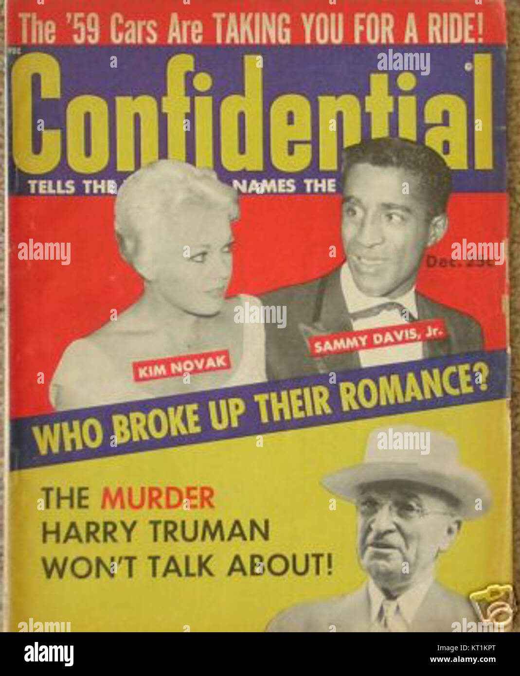 A document from December 1958, referred to as 'Conf58-12', which likely ...