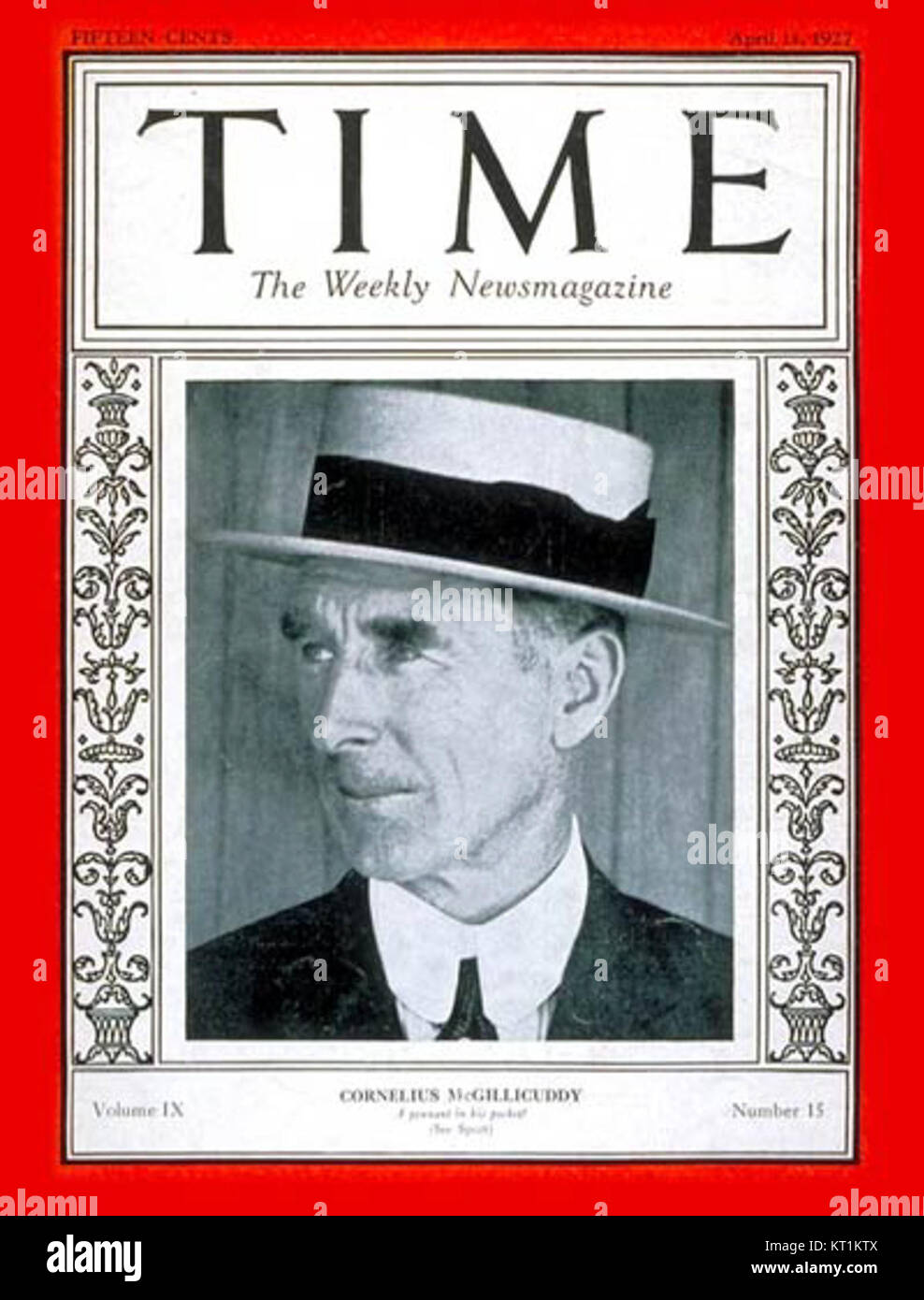 Connie mack hi-res stock photography and images - Alamy