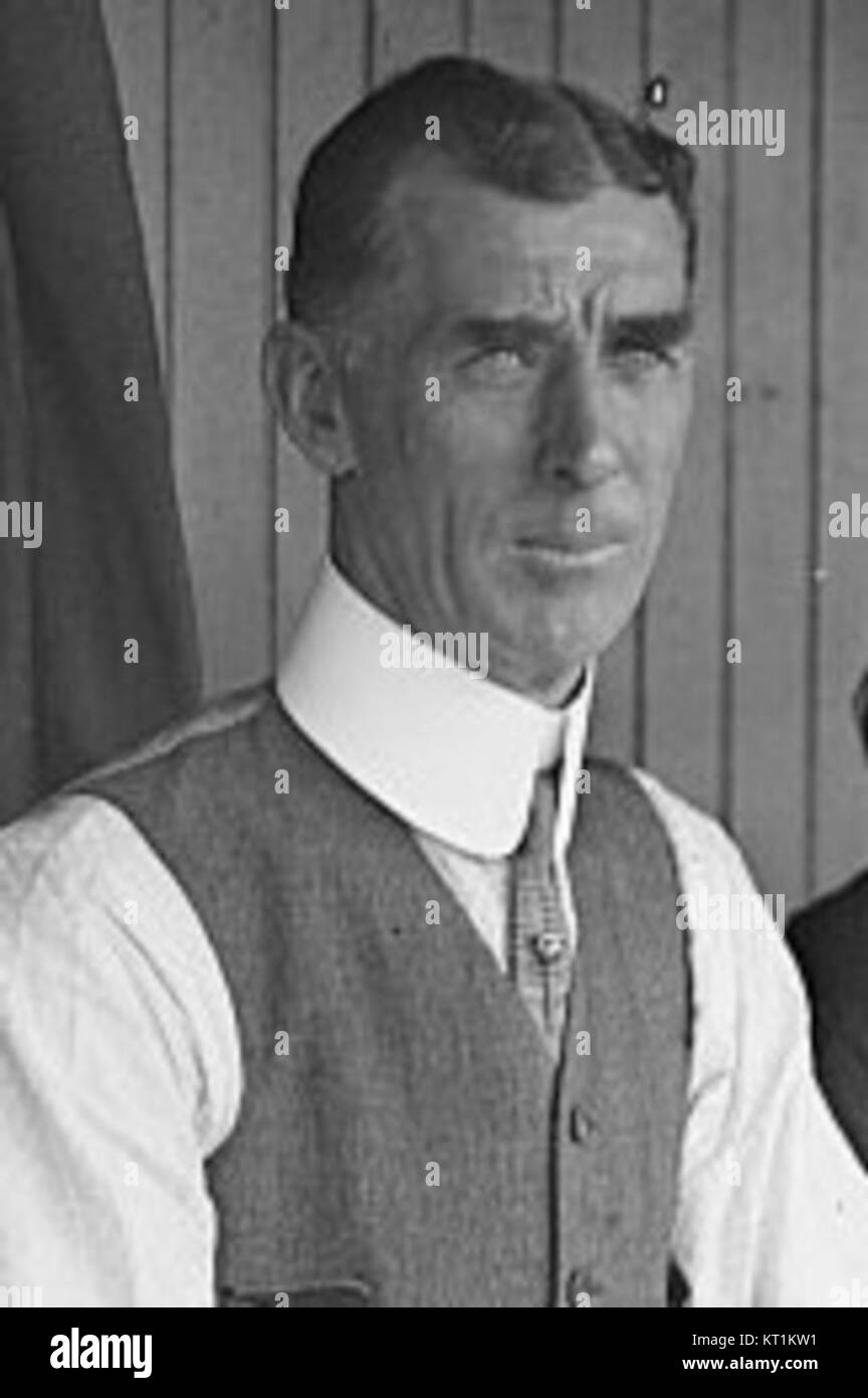 Connie Mack, a legendary figure in American baseball, is seen in 1913 ...