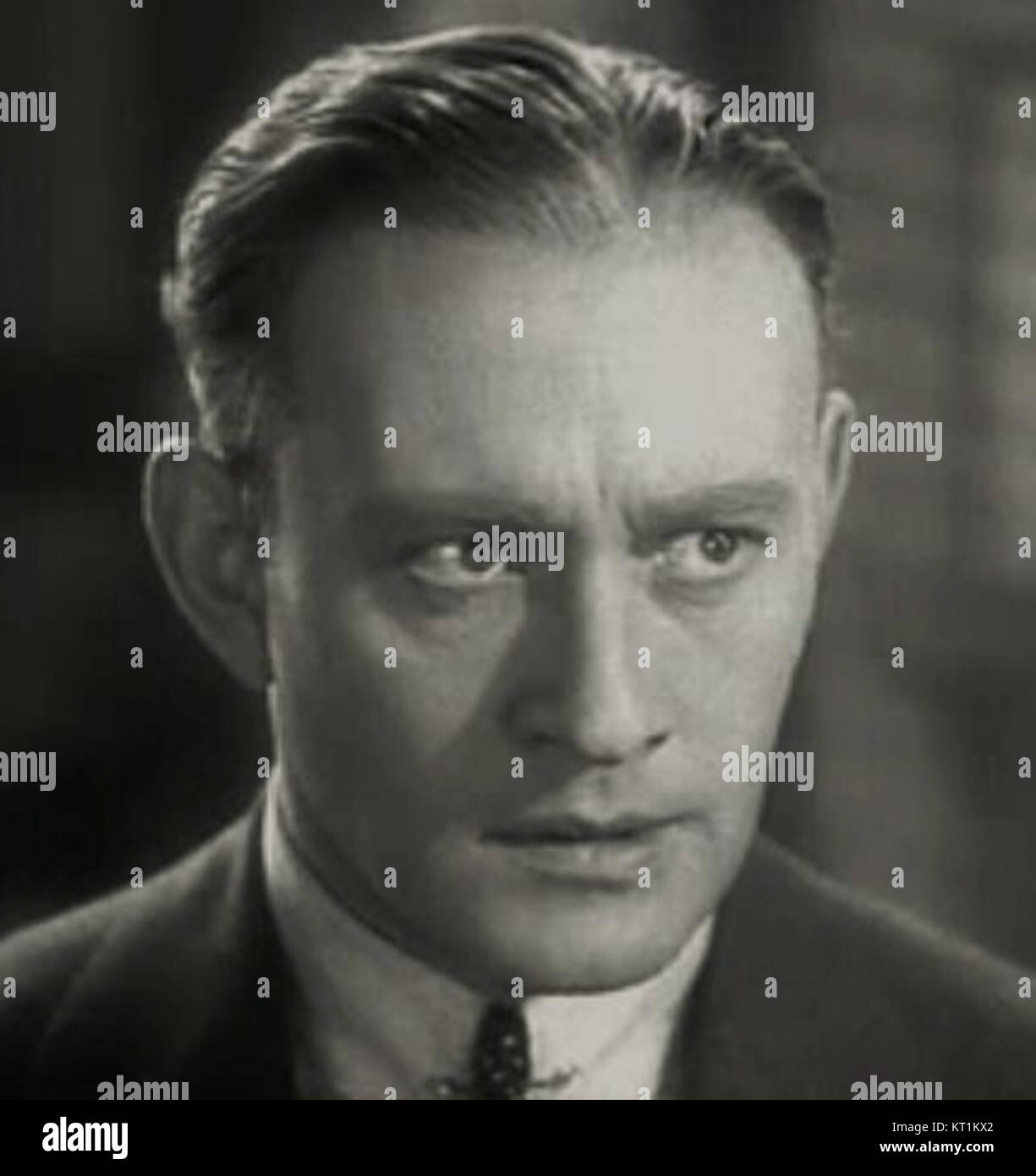 Conrad Nagel stars in the 1930 film 'Bank Alarm', which portrays a ...