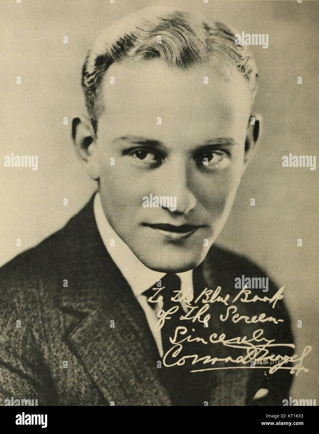Conrad nagel hi-res stock photography and images - Alamy