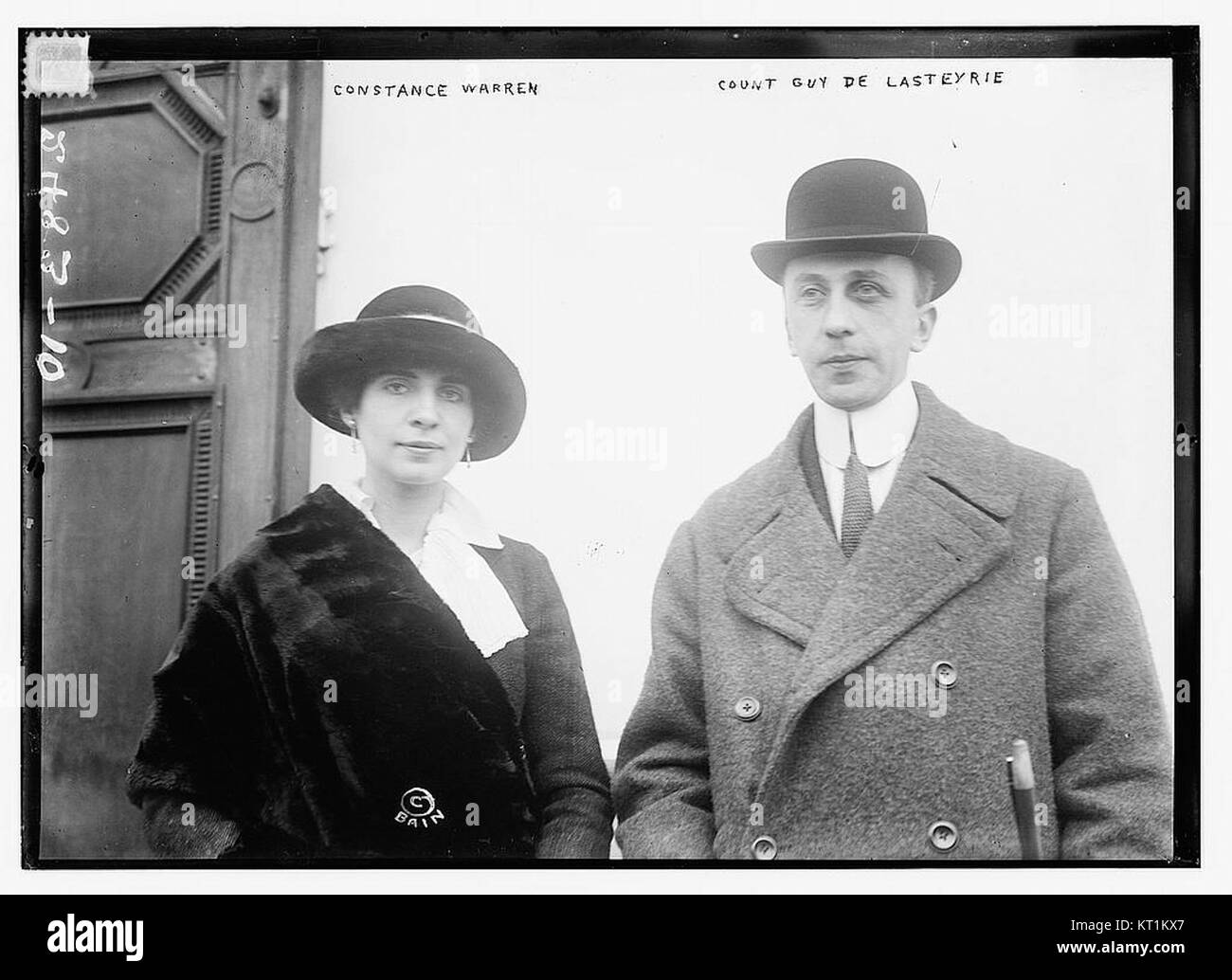 Constance Warren and Count Guy De Lasteyrie were individuals likely ...