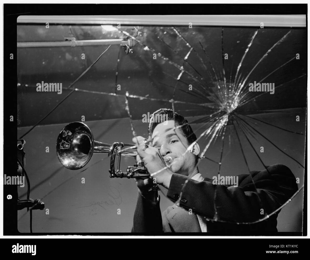A musical record of Conte Candoli, a renowned American trumpet player ...