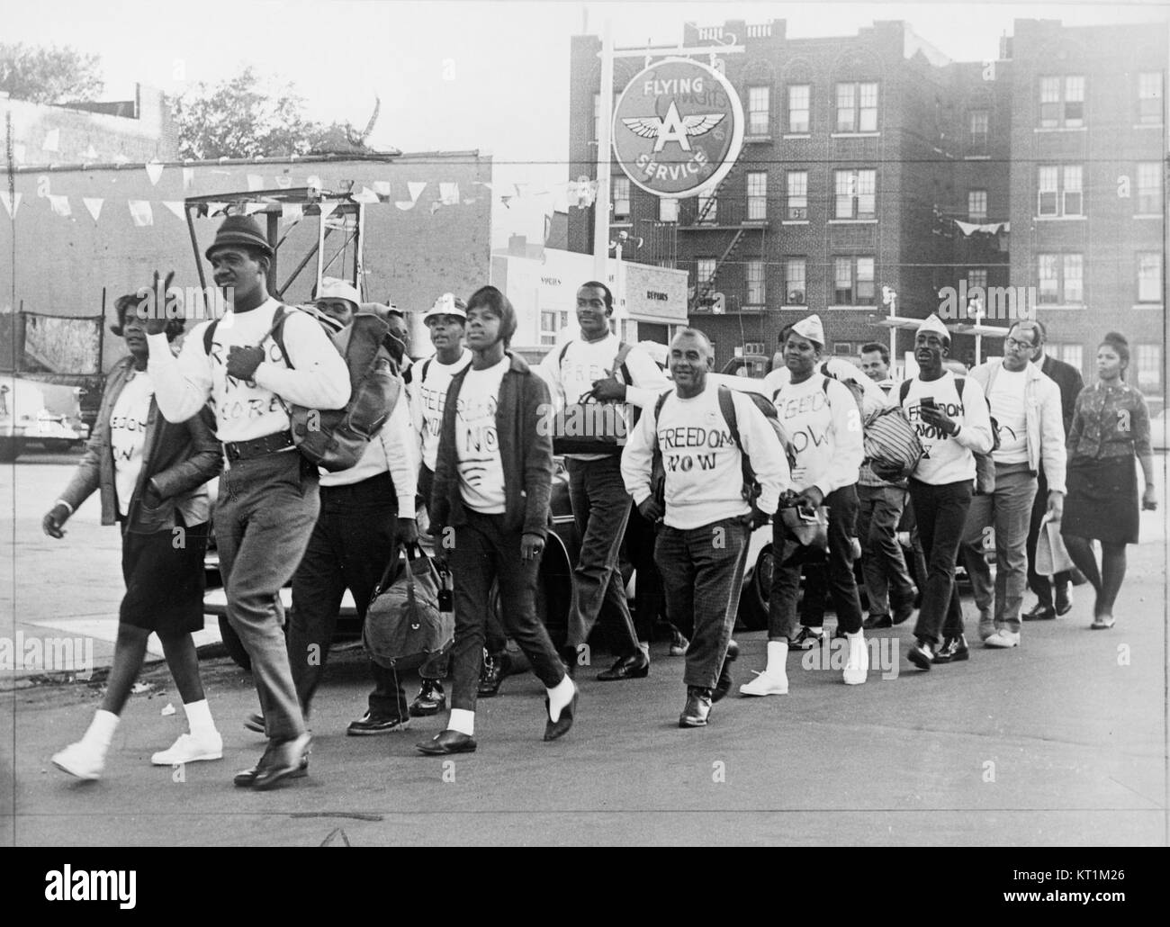 This image highlights the CORE (Congress of Racial Equality) members ...