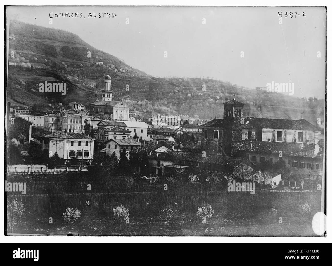 Cormons, a town in Austria, is known for its picturesque setting and ...