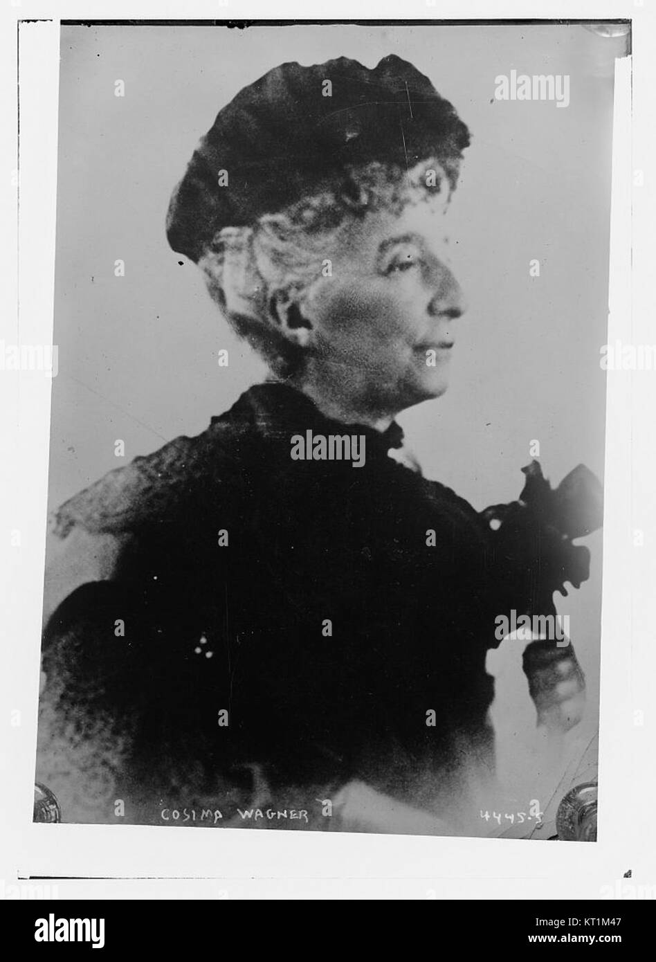 Cosima wagner hi-res stock photography and images - Alamy