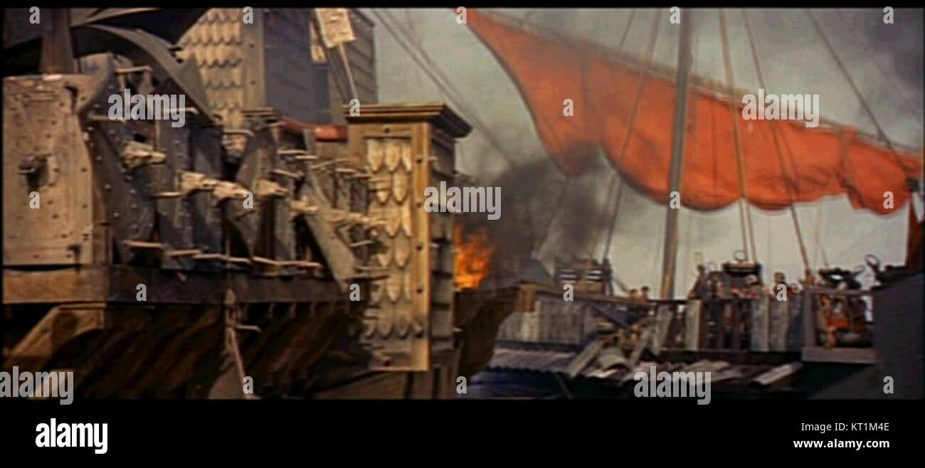 The 1963 'Cleopatra' trailer screenshot shows an iconic moment from the ...