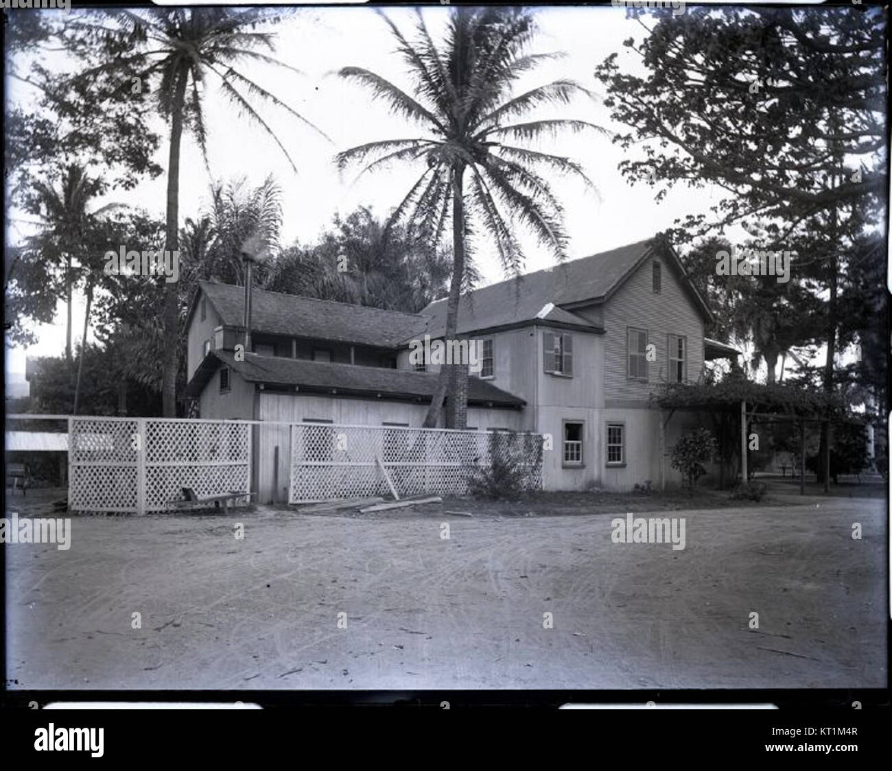 This photograph by Brother Bertram captures the Cottage at Saint Louis ...
