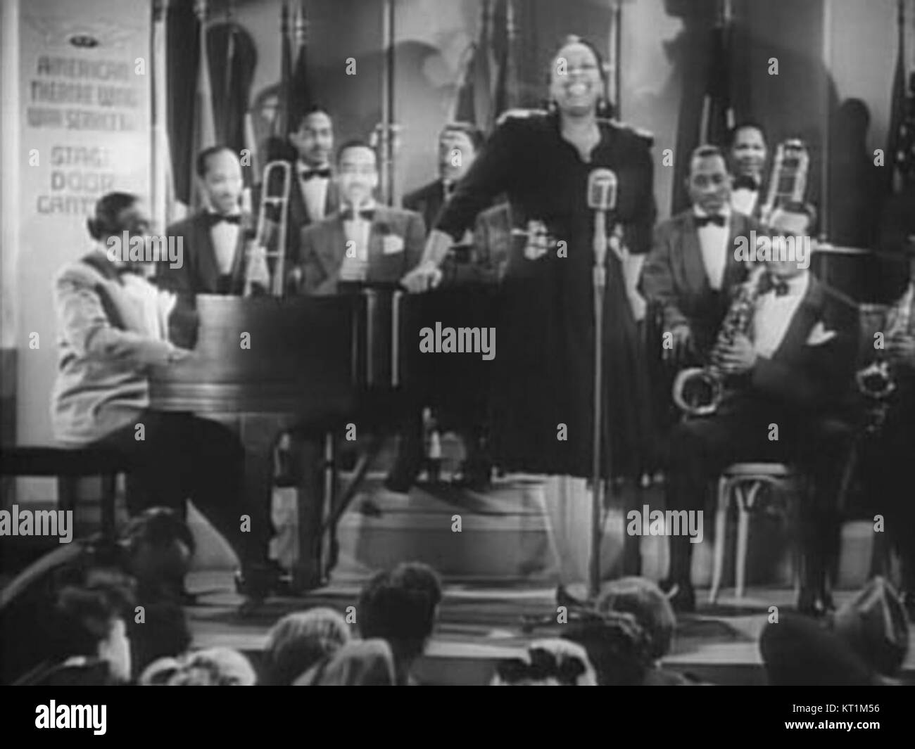 The iconic jazz bandleader Count Basie and famed singer Ethel Waters ...