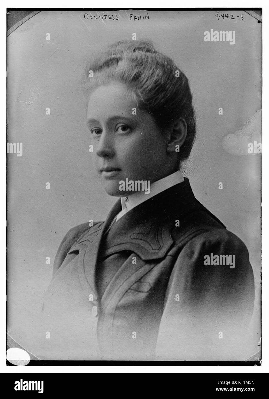 A portrait of Countess Panin, a notable figure within Russian ...