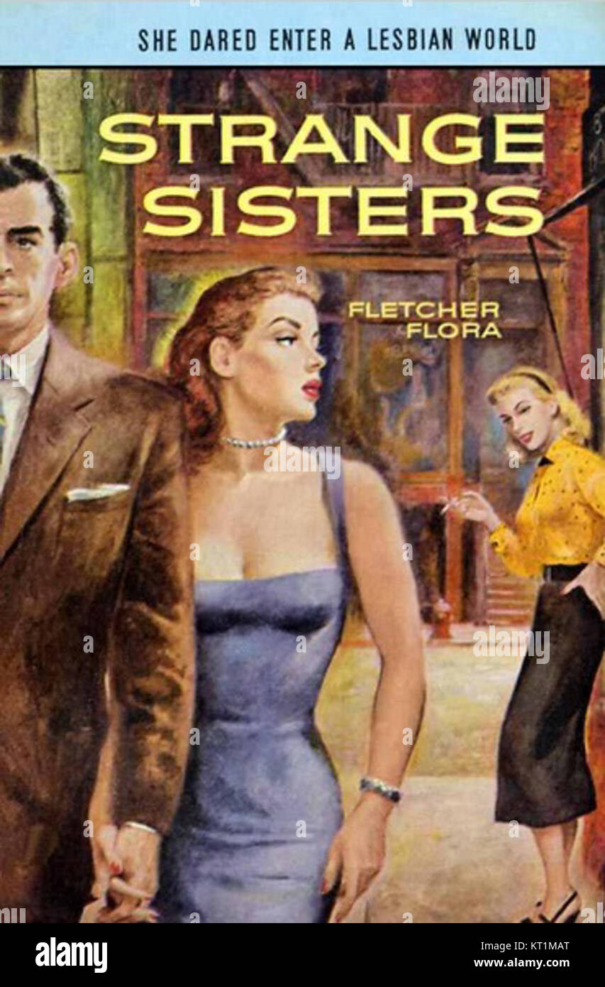The cover of 'Strange Sisters' by Fletcher Flora, published by Lion ...