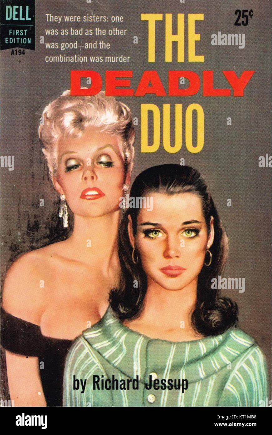 The cover of 'The Deadly Duo' by Richard Jessup features an ...