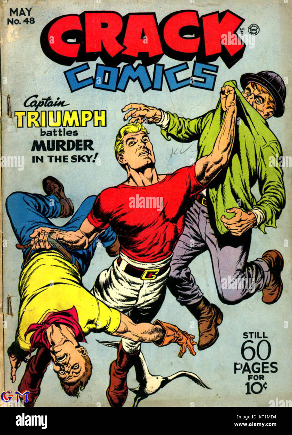 Crack Comics High Resolution Stock Photography and Images - Alamy