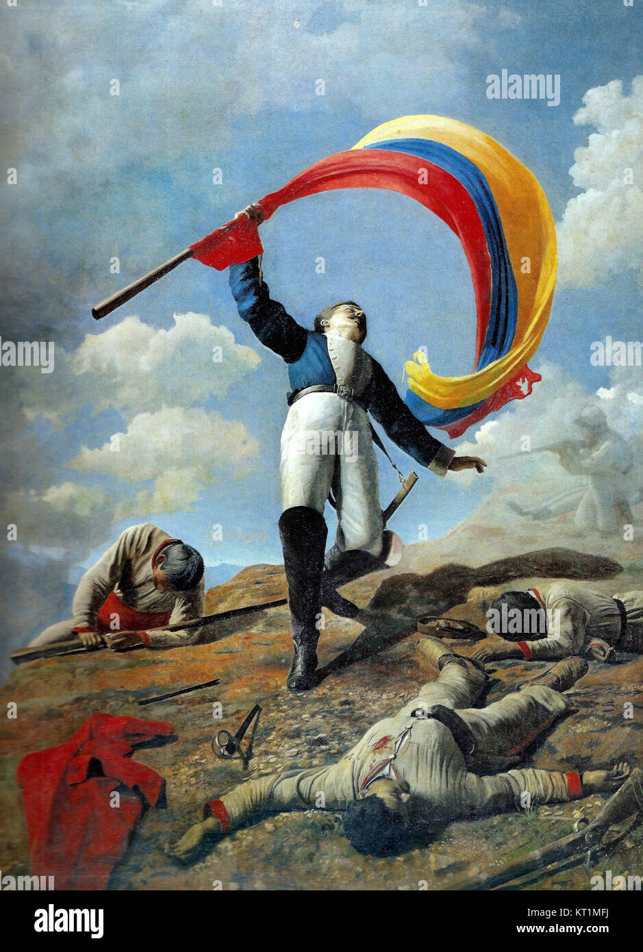 Cristobal Rojas was a Venezuelan artist known for his poignant ...