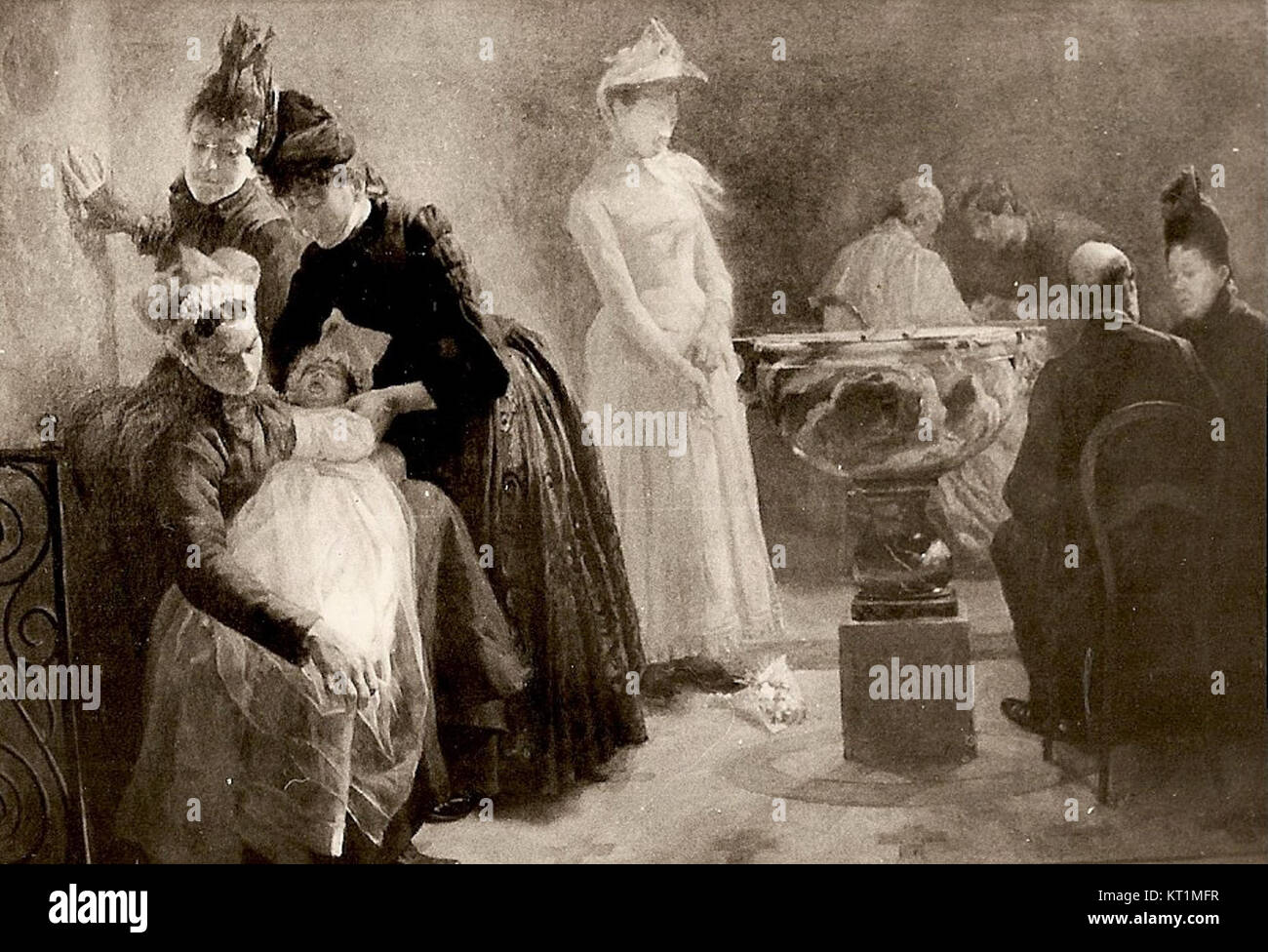 Cristobal Rojas, a renowned artist, created this piece in 2001. His ...