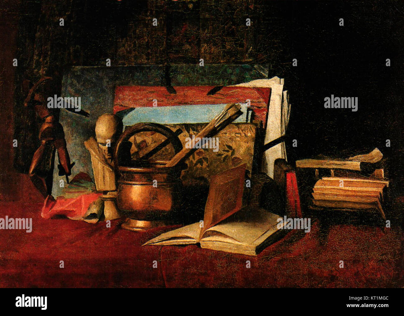 Painting titled 'Cristobal Rojas 2012 016' by Venezuelan artist ...