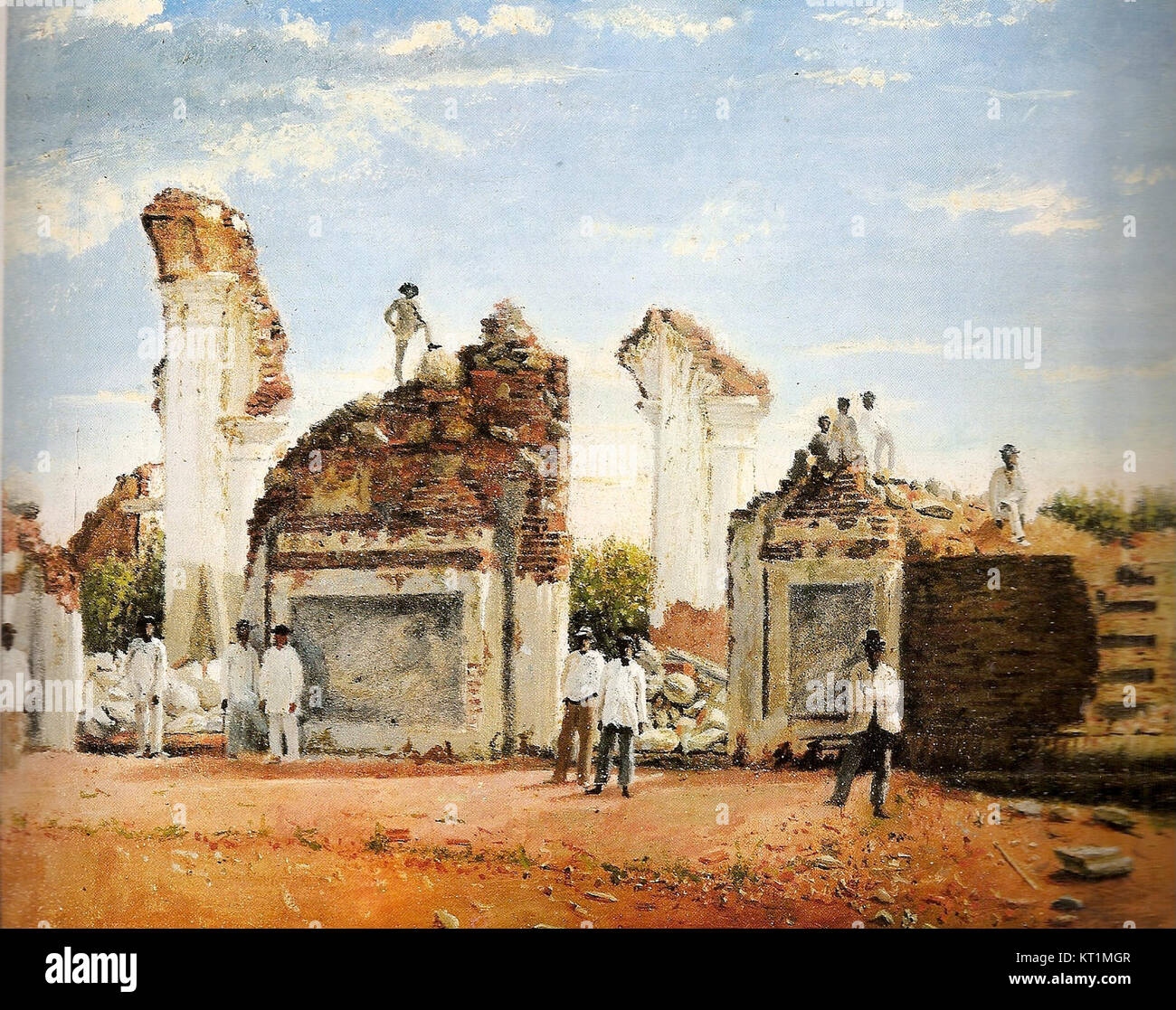 Cristobal Rojas was an artist known for his impactful work in 2012. His ...