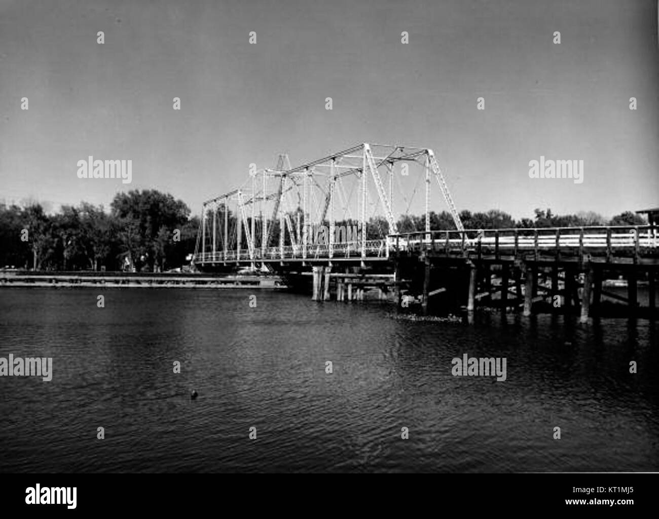 Crows Bluff Bridge, built in 1878, is a historic structure that played ...