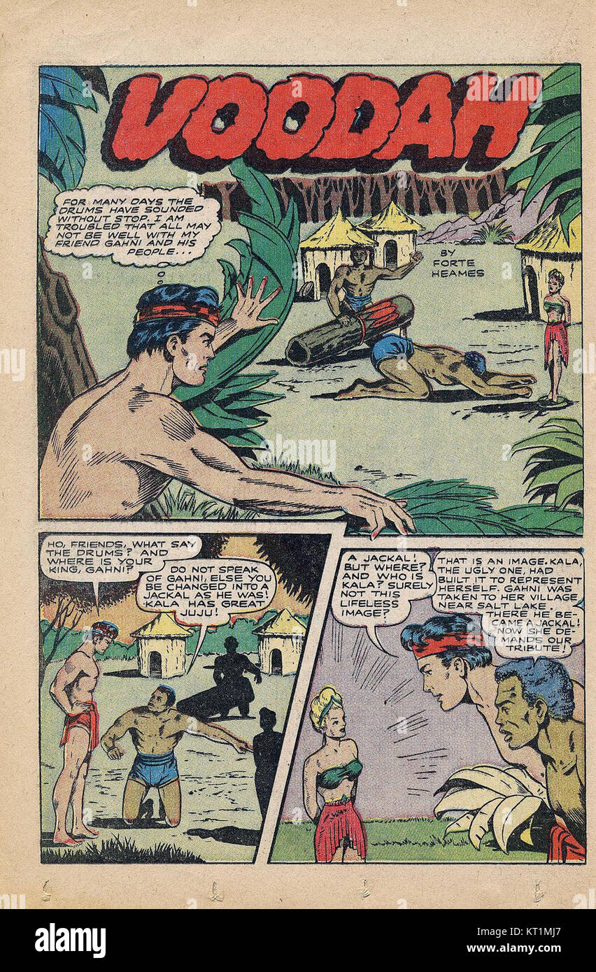 Crown Comics, an American comic book series, issue 006, 030, showcases ...