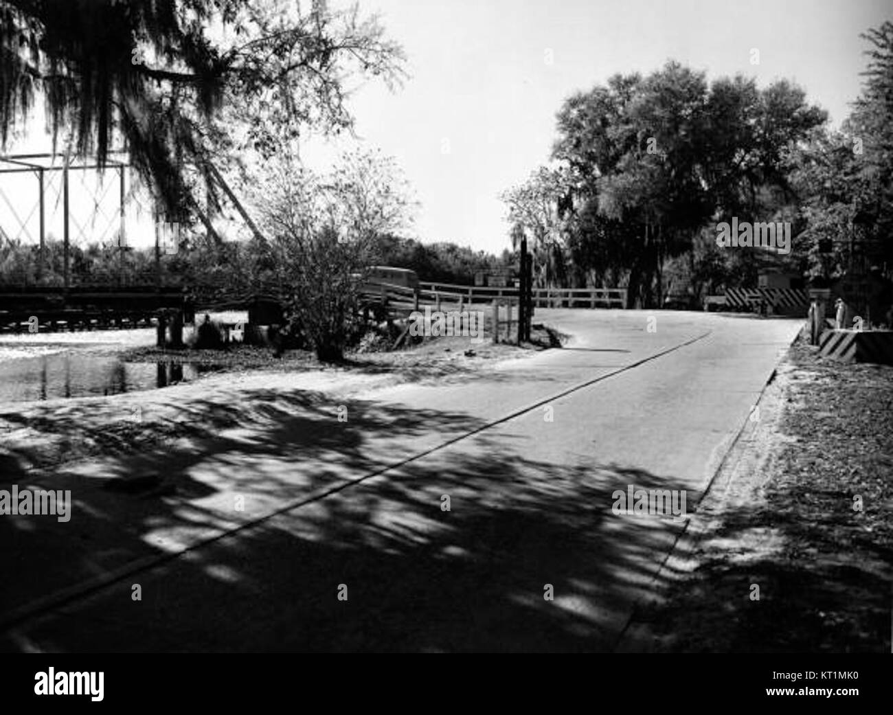 The Crows Bluff Bridge, built in 1879, is an example of 19th-century ...