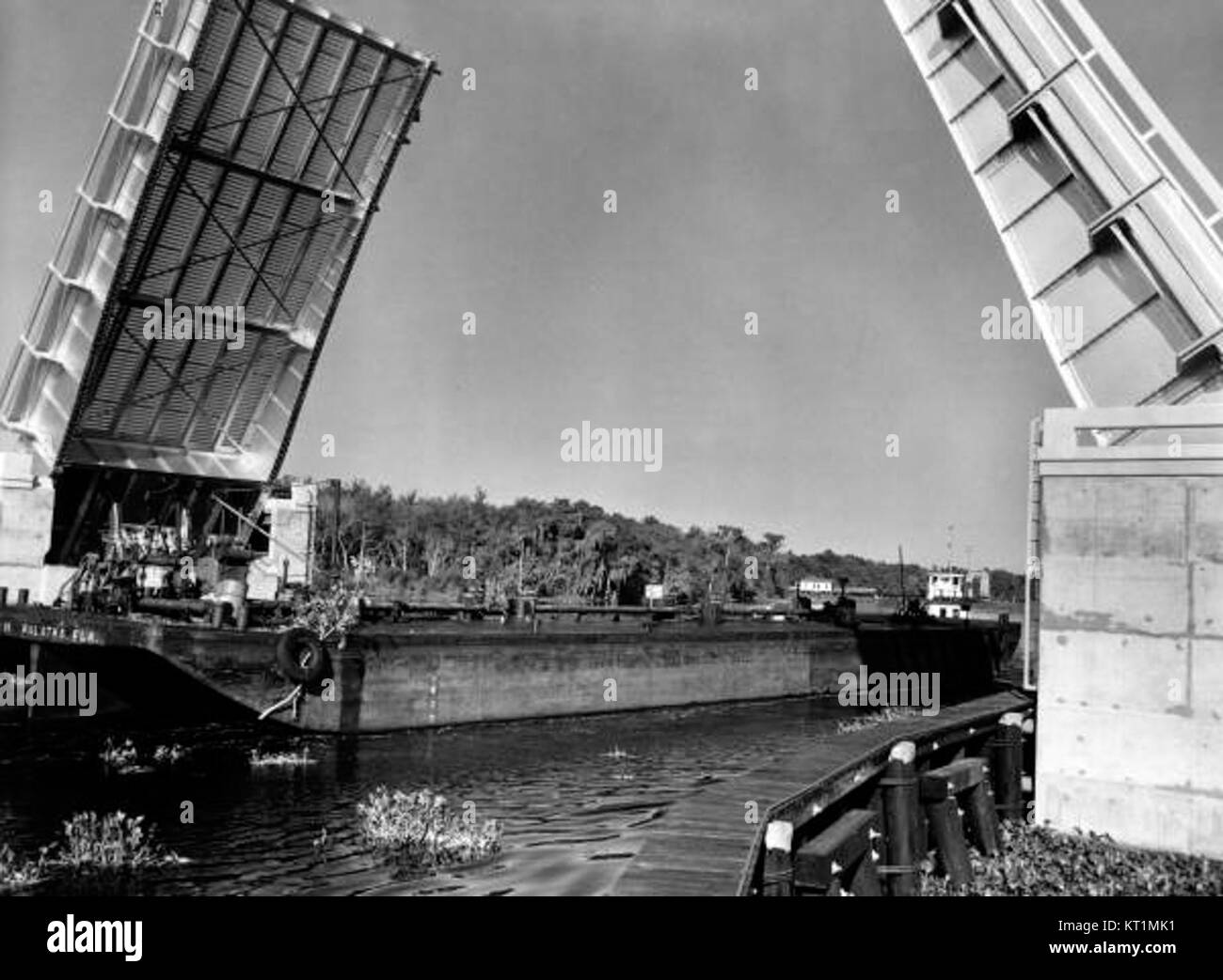 The Crows Bluff Bridge, built in 1882, is an historical bridge known ...