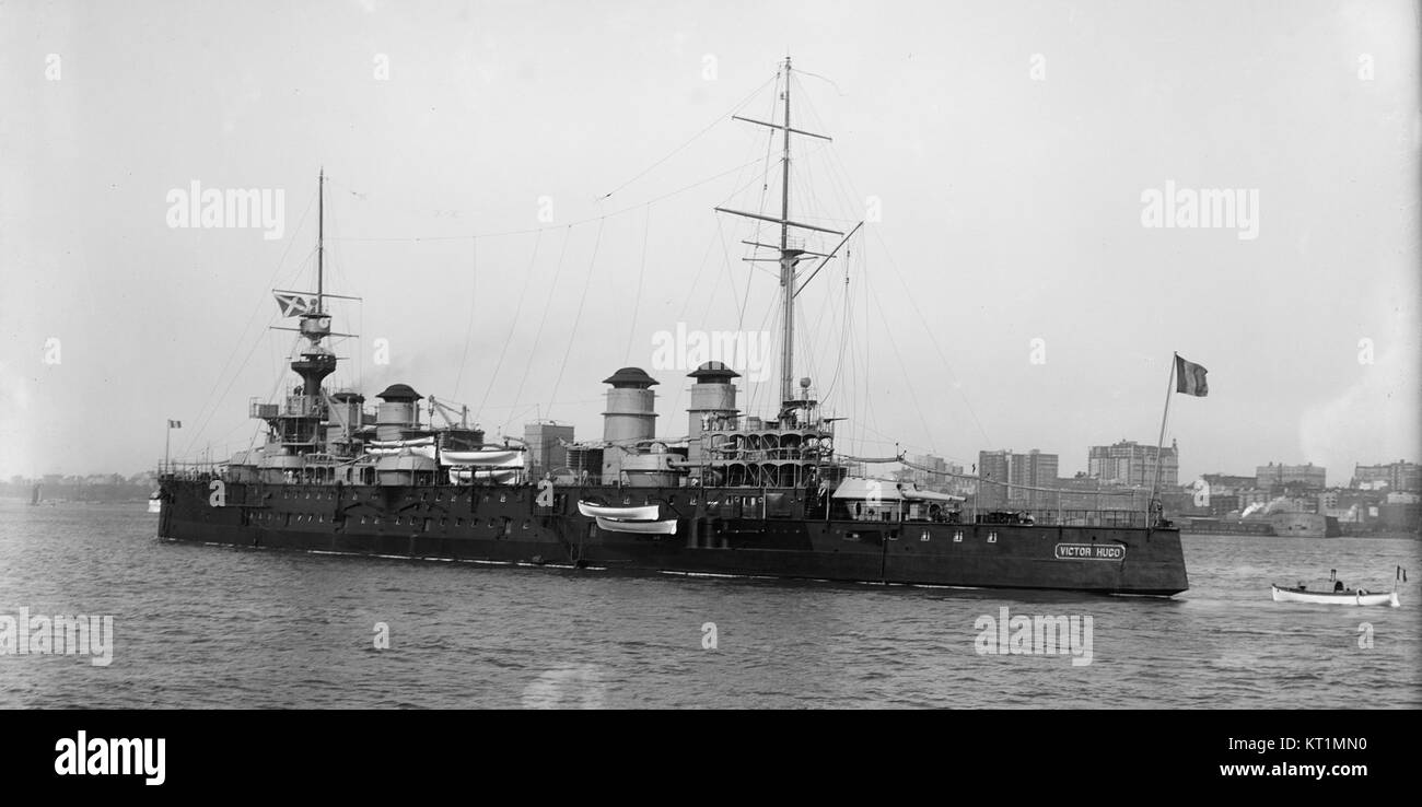 The Cruiser Victor Hugo is an iconic ship, significant in naval history ...