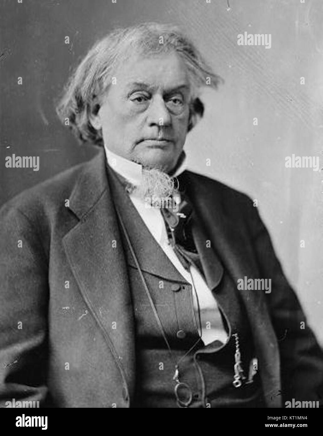 This image depicts CSA Secretary of State Robert Toombs, a prominent ...
