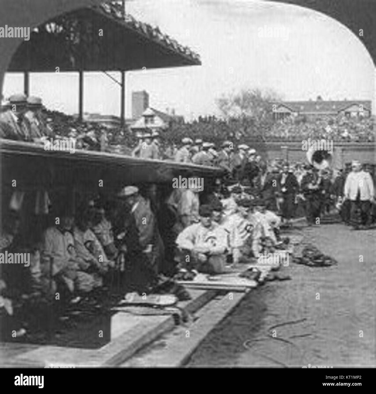 Historic chicago cubs Black and White Stock Photos & Images - Alamy