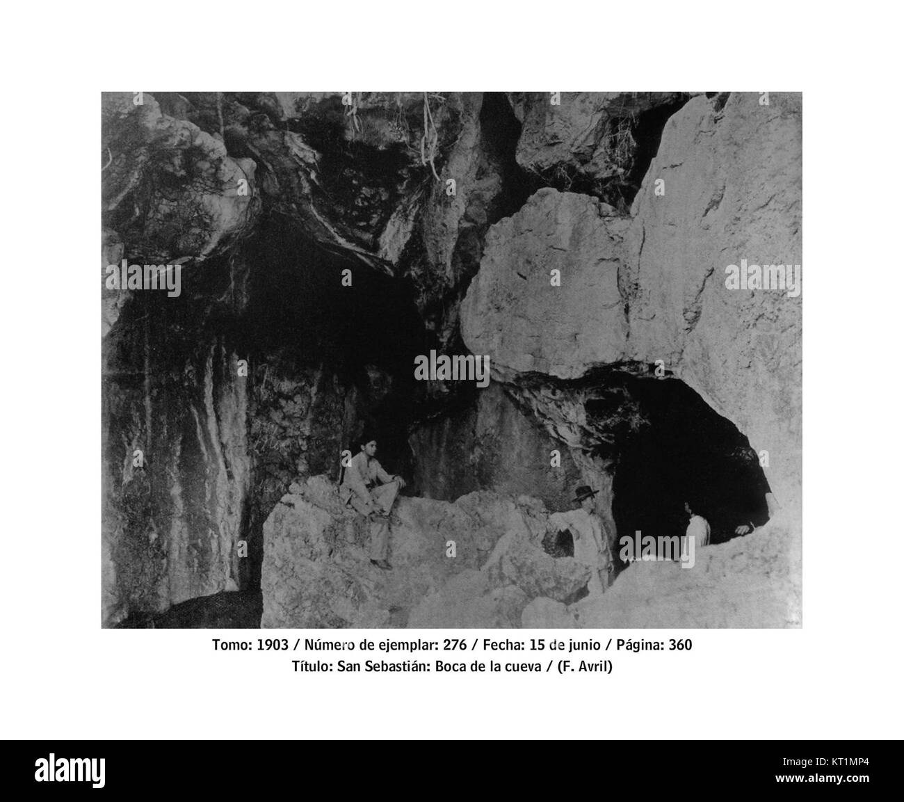 Stone age caves Cut Out Stock Images & Pictures - Alamy