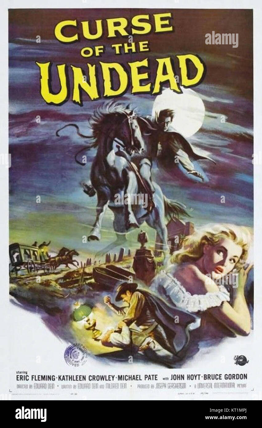 *Curse of the Undead* is a 1959 American horror film directed by Edward ...