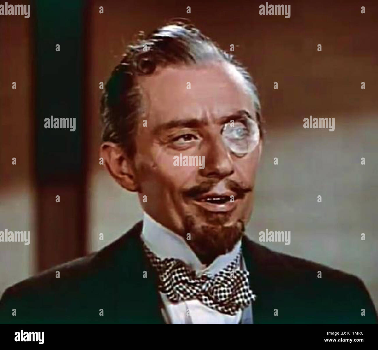 Curt Bois appears in the trailer for 'That Night in Rio,' a 1941 film ...