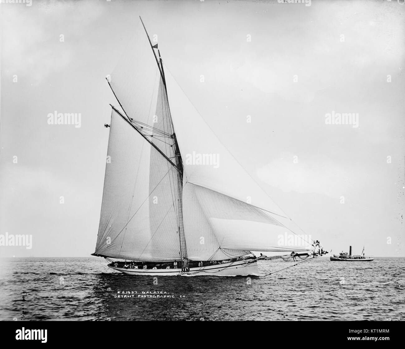 Cutter Galatea-2 refers to a specific cutter vessel, likely used for ...