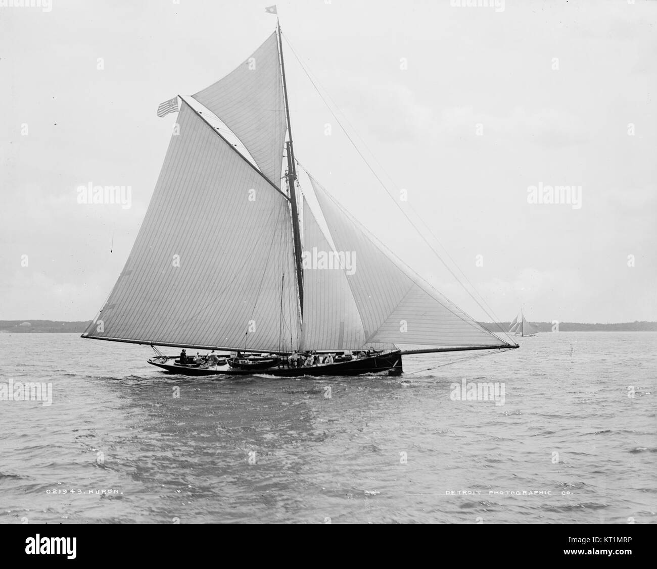 Cutter Huron-488 is a maritime vessel known for its role in specific ...