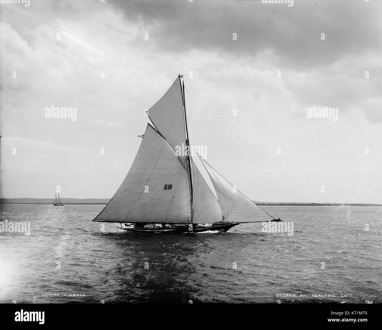 The Cutter Minerva-3 is a historical vessel that played a significant ...