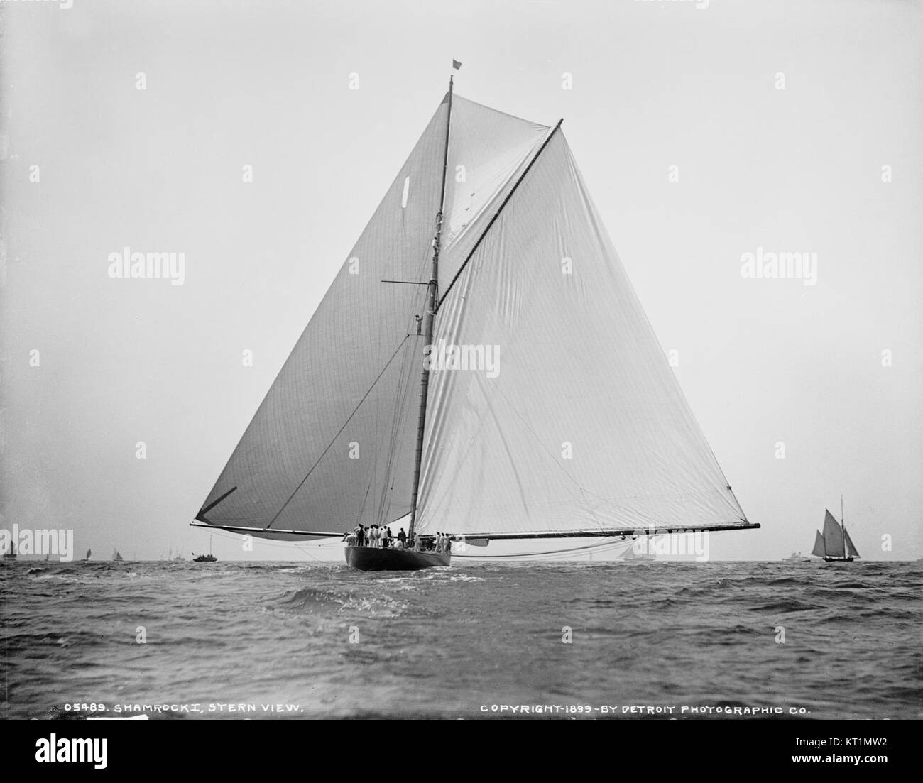 The Cutter Shamrock I-31 was a notable vessel in maritime history. This ...