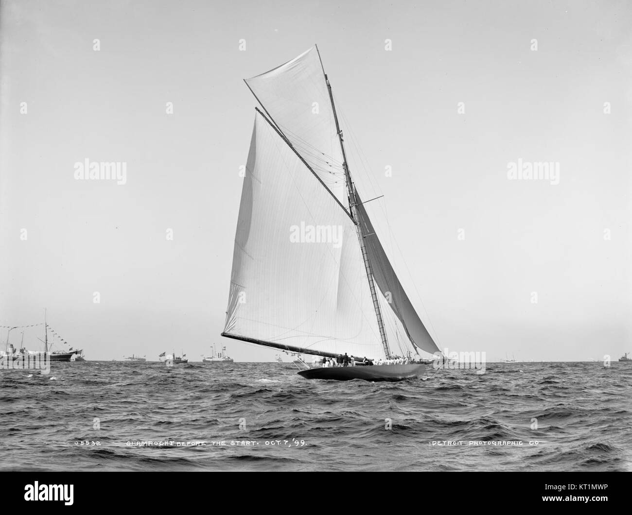 The Cutter Shamrock I-6 is a historical vessel known for its role in ...