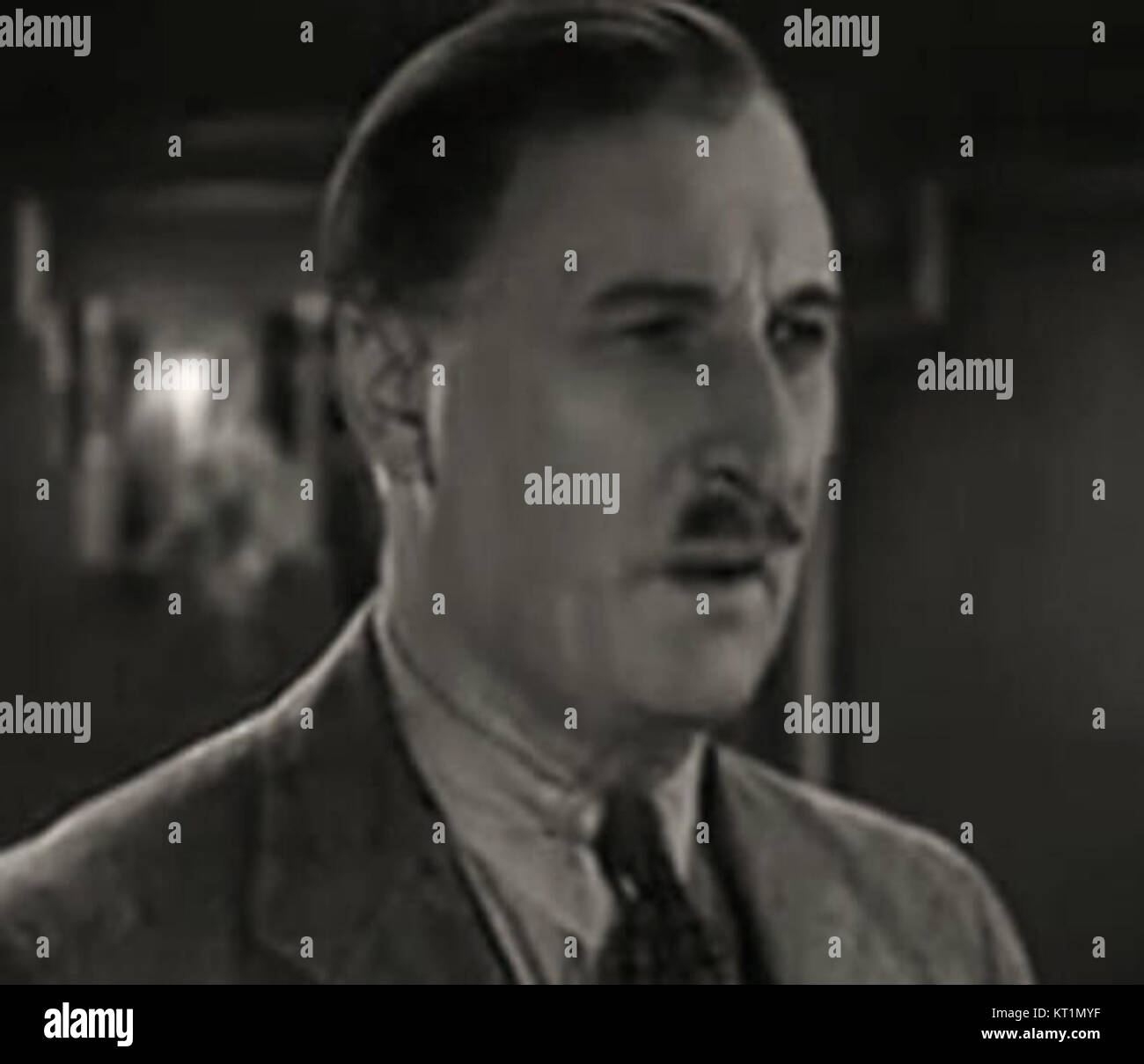 Cyril Chadwick starred in 'Sensation Hunters' (1933), a film about a ...
