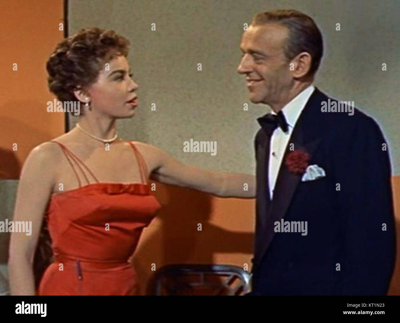 The trailer for the 1955 film *Daddy Long Legs* introduces audiences to ...