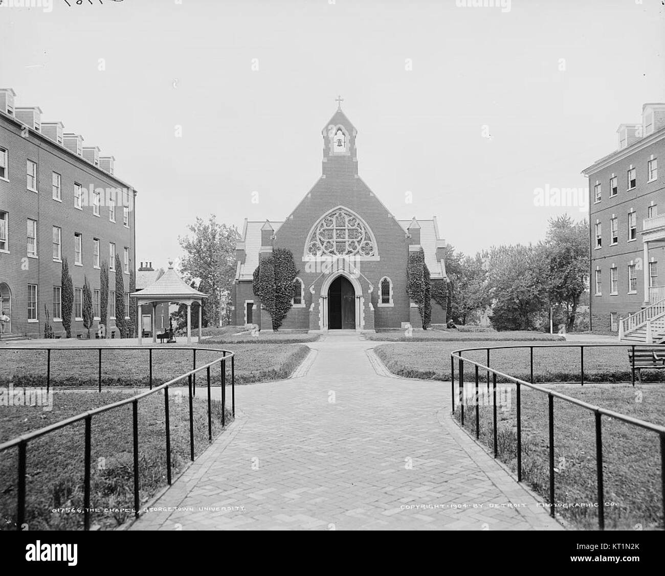 Dahlgren chapel hi-res stock photography and images - Alamy
