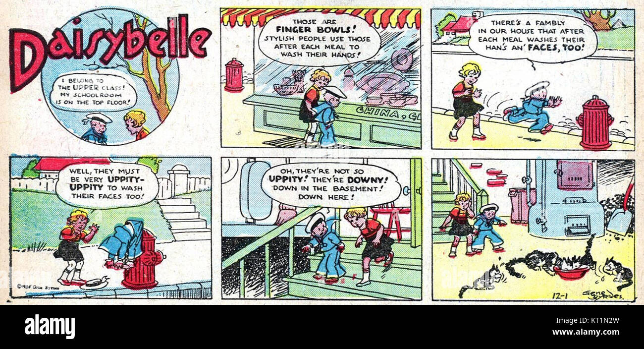 Daisybelle, a comic strip featured in The Funnies No. 2, is a classic ...
