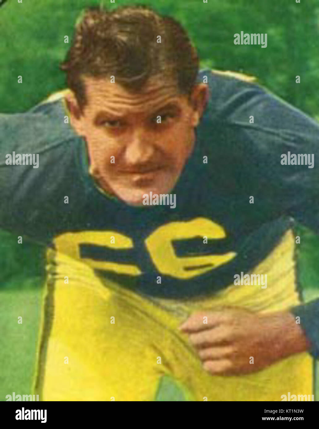 This cropped image features Dale Dodrill, an athlete from the 1954 ...