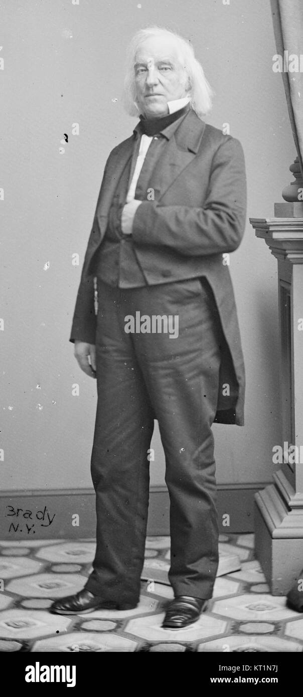 Daniel S. Dickinson, an American politician, is featured in this ...