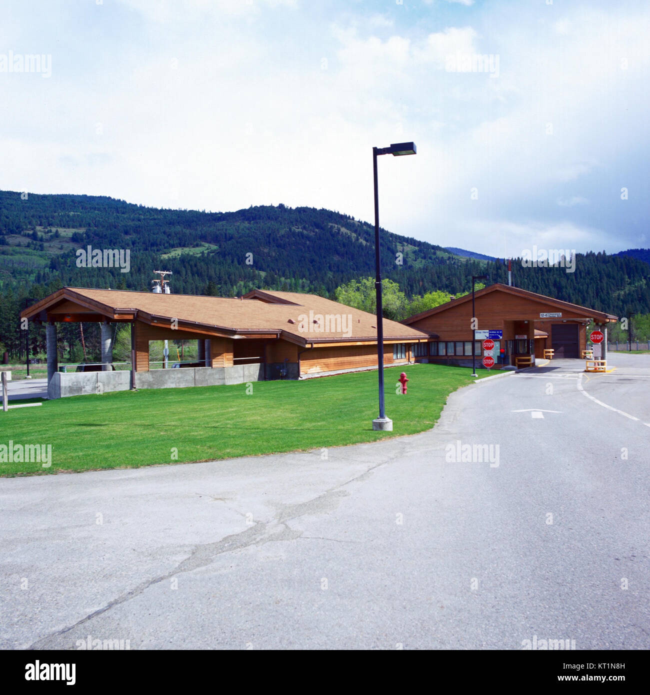 Danville WA border station serves as a key crossing point on the U.S ...
