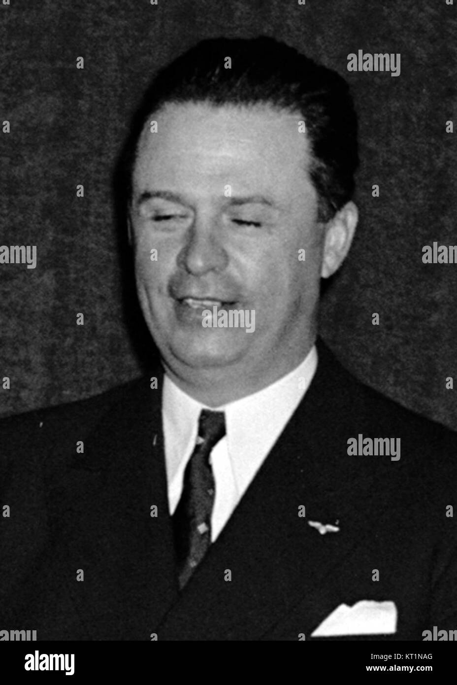 A photograph of Dave E. Satterfield, a notable individual whose ...