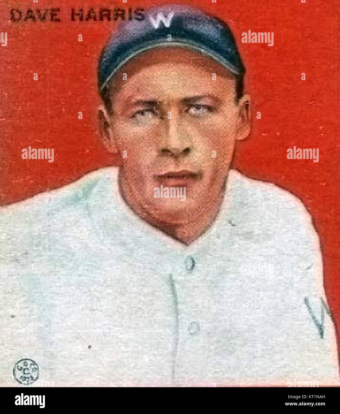 A Goudey baseball card featuring Dave Harris, a collectible sports item ...