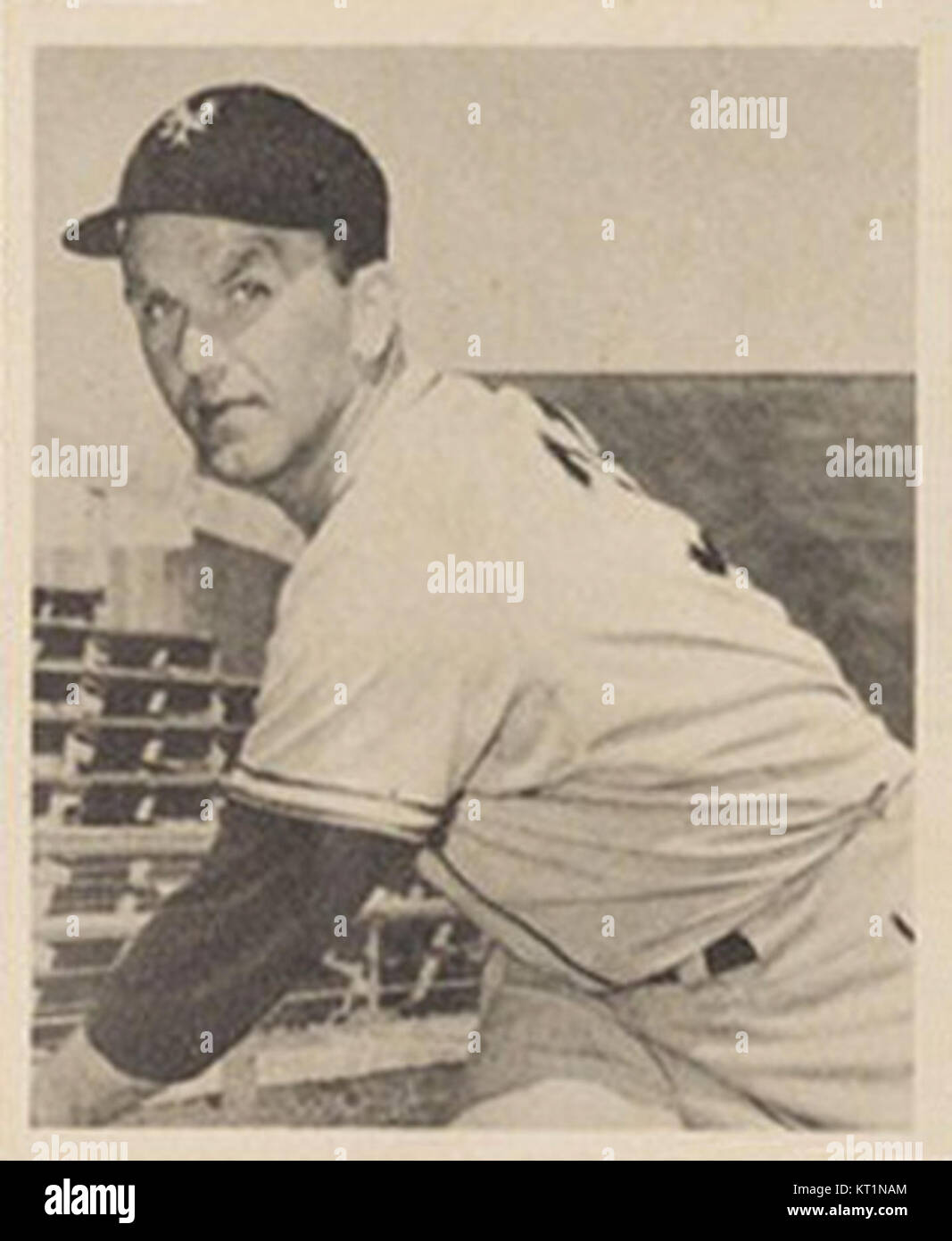 The 1948 Bowman trading card of Dave Koslo, a former professional ...